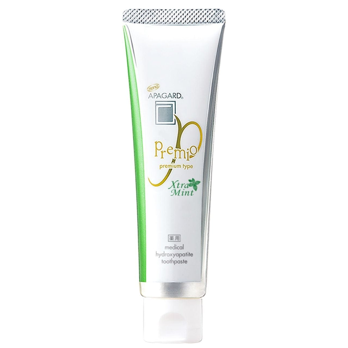 APAGARD Premio Premium Type Whitening Toothpaste, Extra Mint - 53 g ...